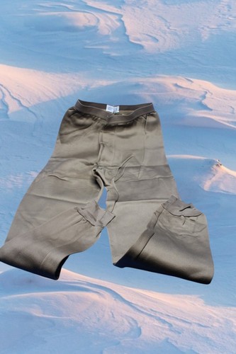 US MILITARY COLD WEATHER POLYPROPYLENE DRAWERS LONG BROWN X-Large | eBay