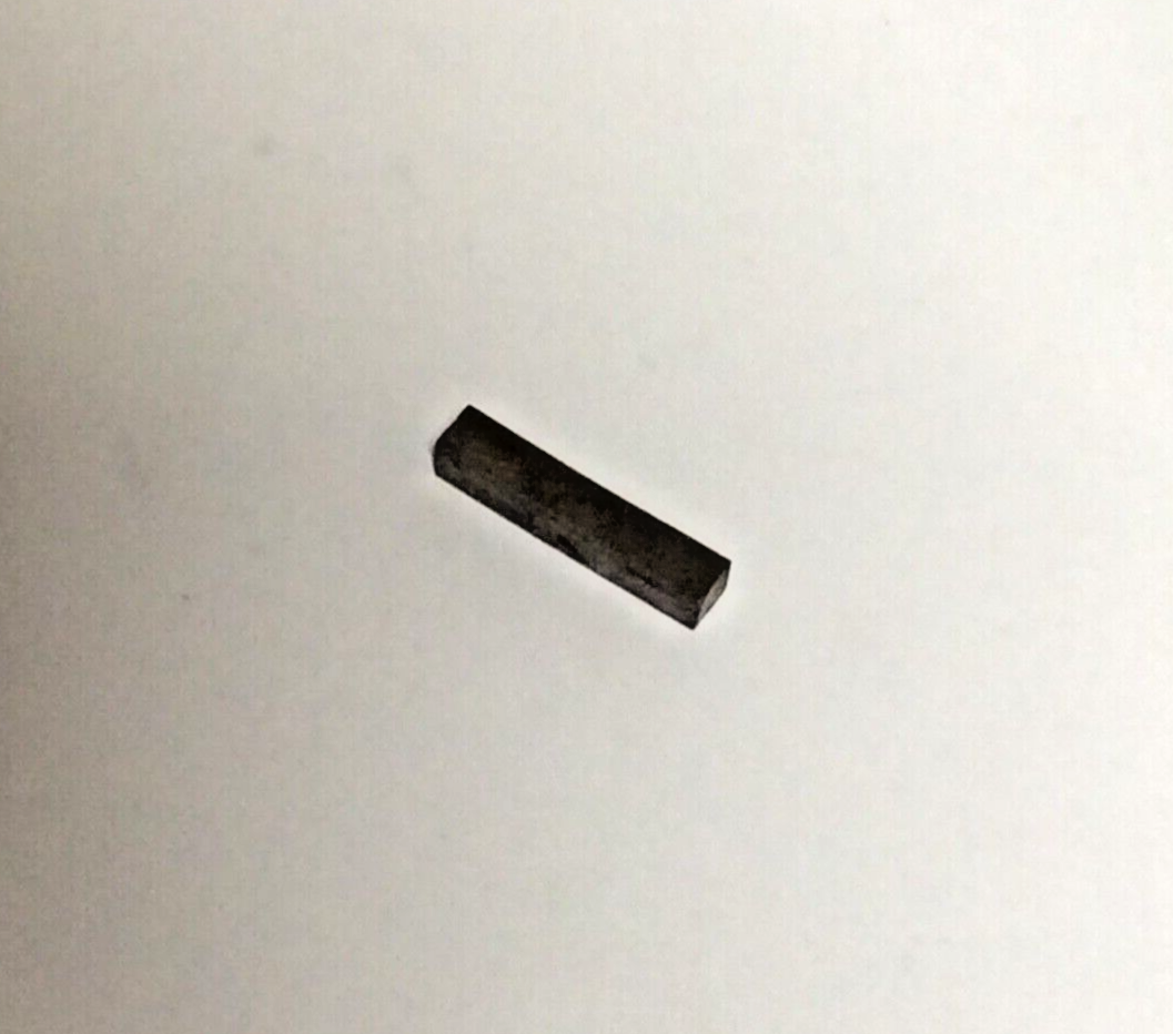 (1) 3/16" SQUARE Key KEYWAY KEYSTOCK Small Engines Honda Briggs ...