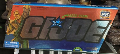 Vintage GI Joe 25th Anniversary GI Joe Box Set of 5 NEVER PLAYED WITH ...