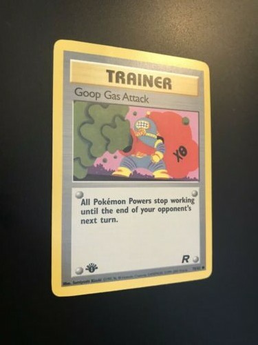 Pokemon - Goop Gas Attack - 78/82 - Rocket Set - 1st Ed - NM | eBay