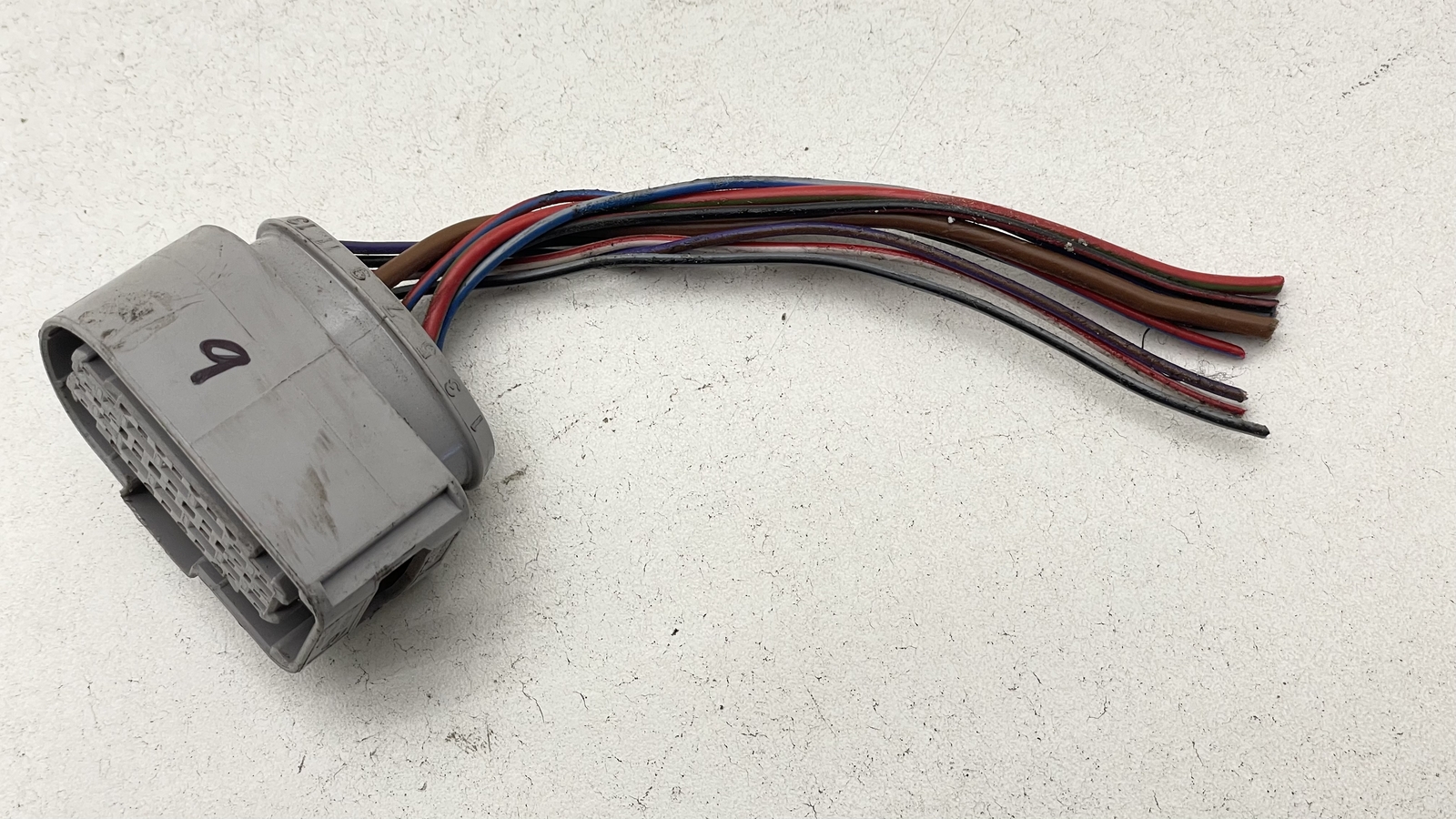 VW Audi Porsche Wiring Harness Plug Connector 9 Wire Pigtail OEM ...