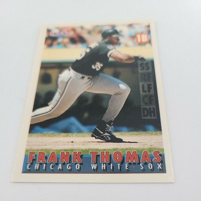 1995 Topps Frank Thomas #120 Bazooka Chicago White Sox Baseball Card | eBay