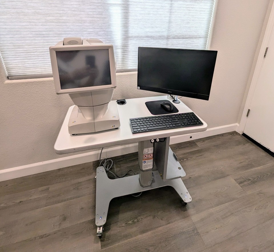 Topcon 3D OCT-1 Maestro with All-In-One PC and Power Table (Refurbished ...