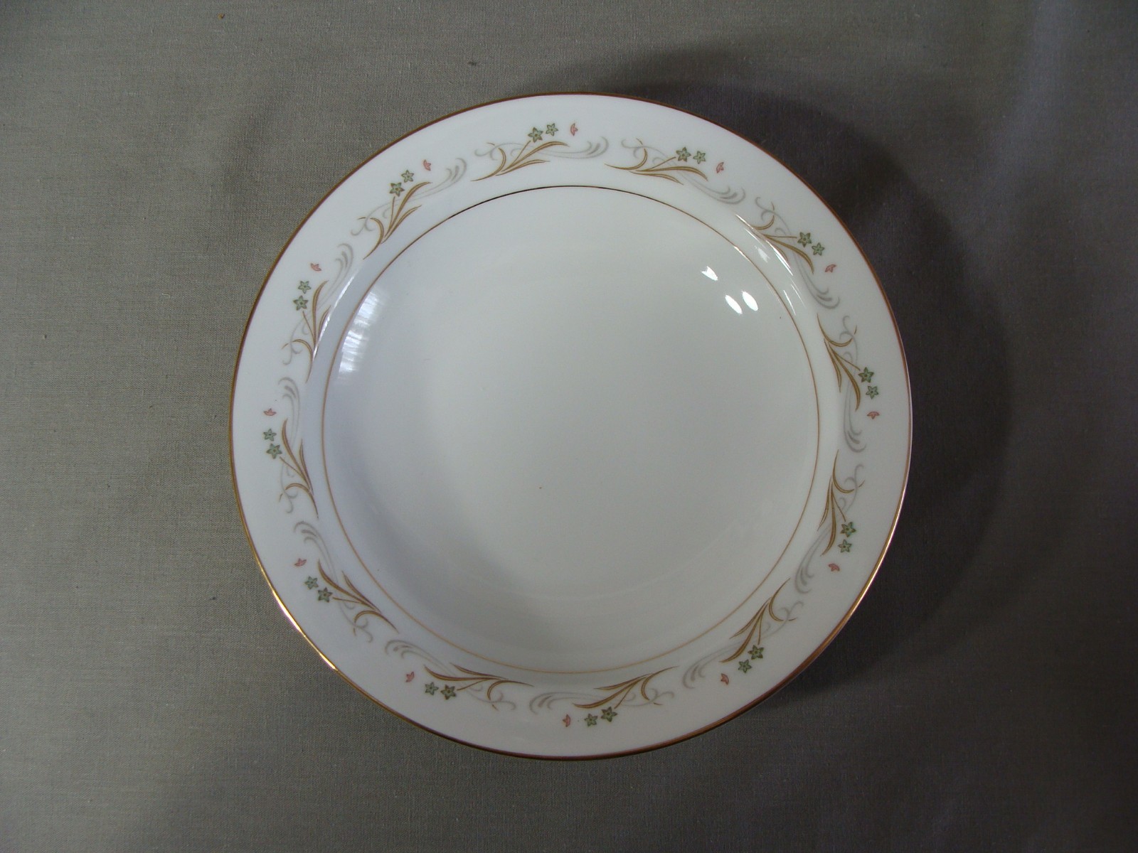 4 Sango Fine China Soup Bowls In The Belaire Pattern, Japan | eBay