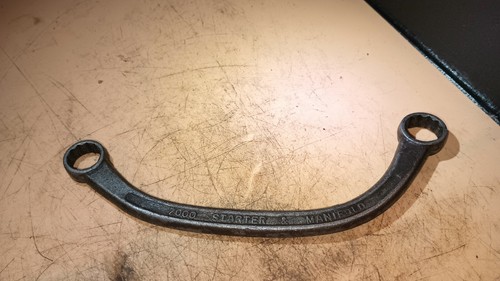 Vintage Lectrolite Starter and Manifold Wrench no.7000 | eBay