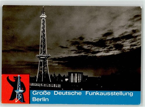 51915822 - 1199 Westend Funkausstellung Sonderstempel 1963 40 Jahre Rundfunk | eBay.de