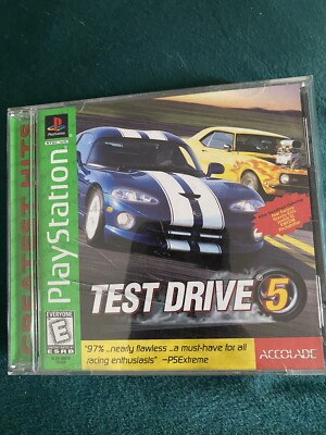 Test Drive 5 (Sony PlayStation 1, 1998) GH 15605750922| eBay