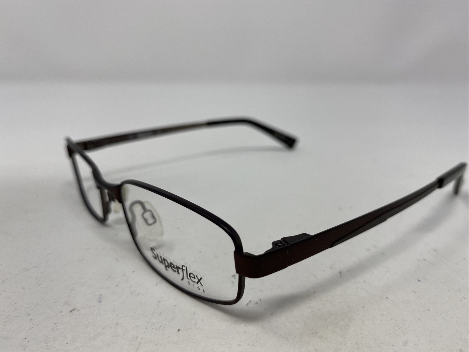 Superflex Kids SFK-123 C.1 47-17-130 Dark Brown Full Rim Eyeglasses ...