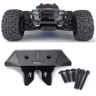Metal Front Rear Bumper Upgrades Parts for RC 1/8 Traxxas Sledge | eBay