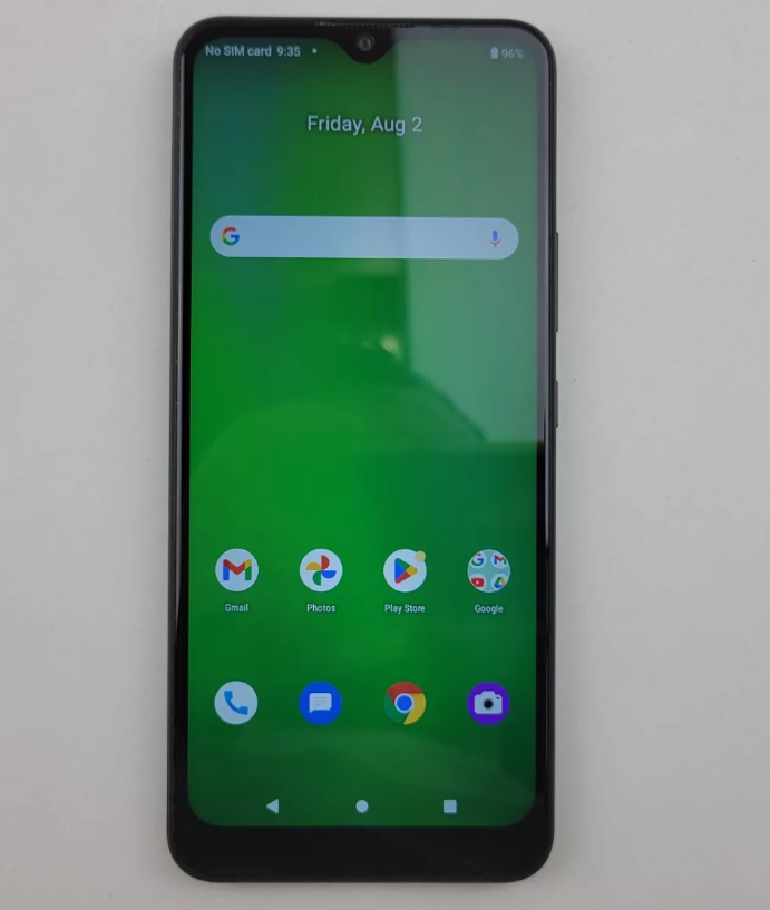 Cricket Ovation 2 (EC1002) 32GB - Green (Cricket Wireless) Android ...