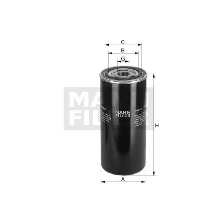 Mann-Filter WD950 - cross reference oil filters | oilfilter ...