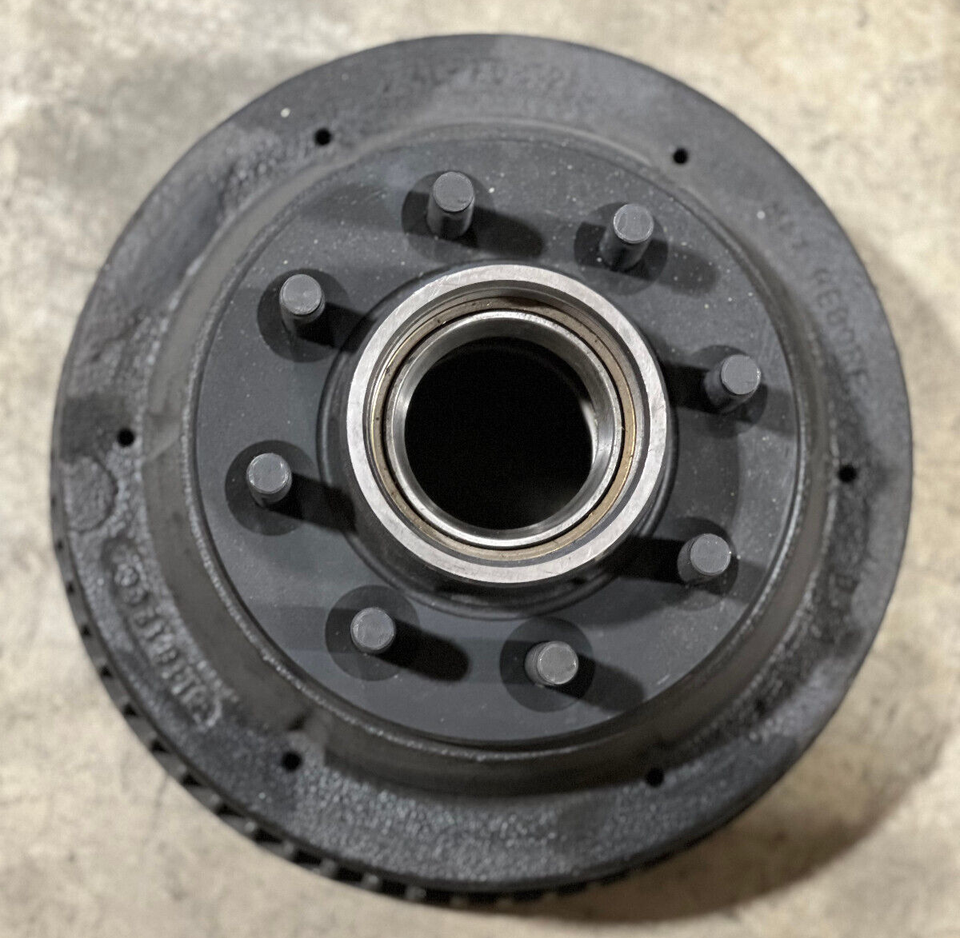 ALKO Hub Brake Drum 10K GD Trailer Axle 10000# 4.75 7290 568270 AL-KO ...
