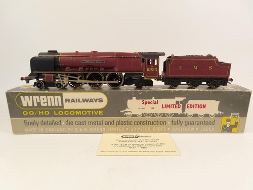 Wrenn W2401 'Princess Alice' LMS NO.6223, OO, rare, 99% MIB! | eBay UK