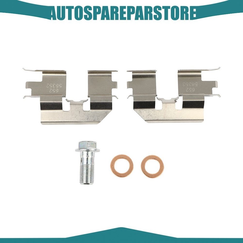 1x Rear Left Brake Caliper w/ Bracket For 2006-2014 Honda Ridgeline V6 ...