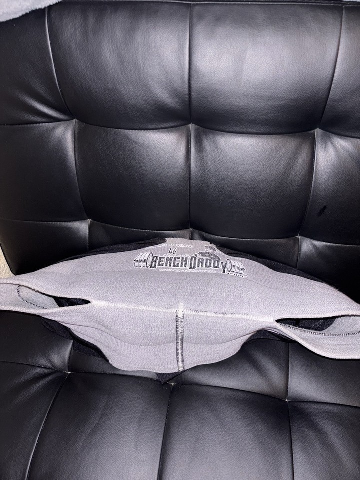 Silver Bench Daddy Size 46 THSPA Approved | eBay