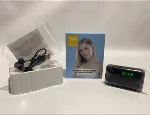 Tws True Wireless Stereo Earbuds With Power Bank Bth-f9-5 for sale ...