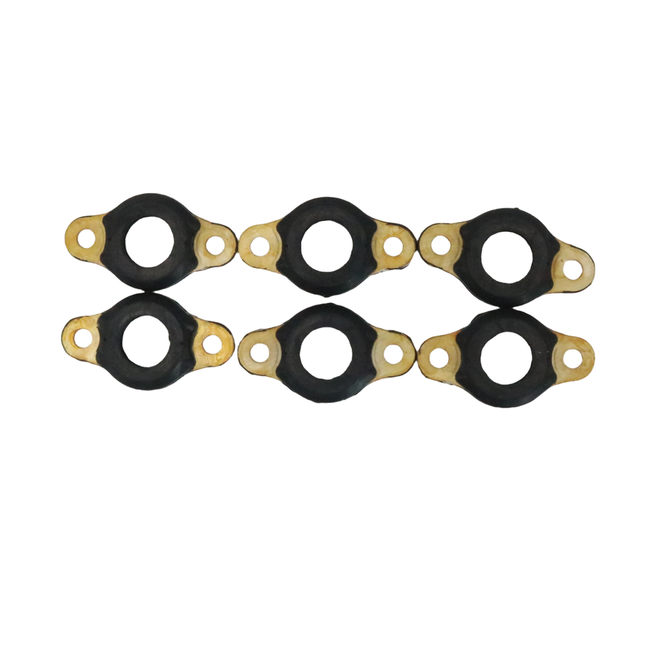 6Pcs Fits Detroit Engines DD15 on Freightliner Cascadia Fuel Injector ...