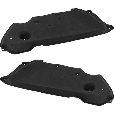 Set of 2 Engine Splash Shield For Toyota Highlander 2020-2022 Rear | eBay