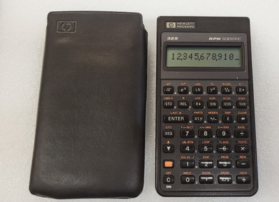 Hewlett-Packard HP 32S Scientific Calculator with Case | eBay