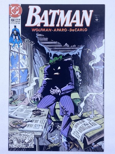 Batman #450 (DC, 1990) Joker Appearance VF/NM | eBay