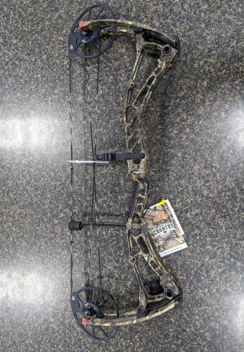 Bowtech Solution SS Right Hand 70# compound bow Breakup Country Camo | eBay