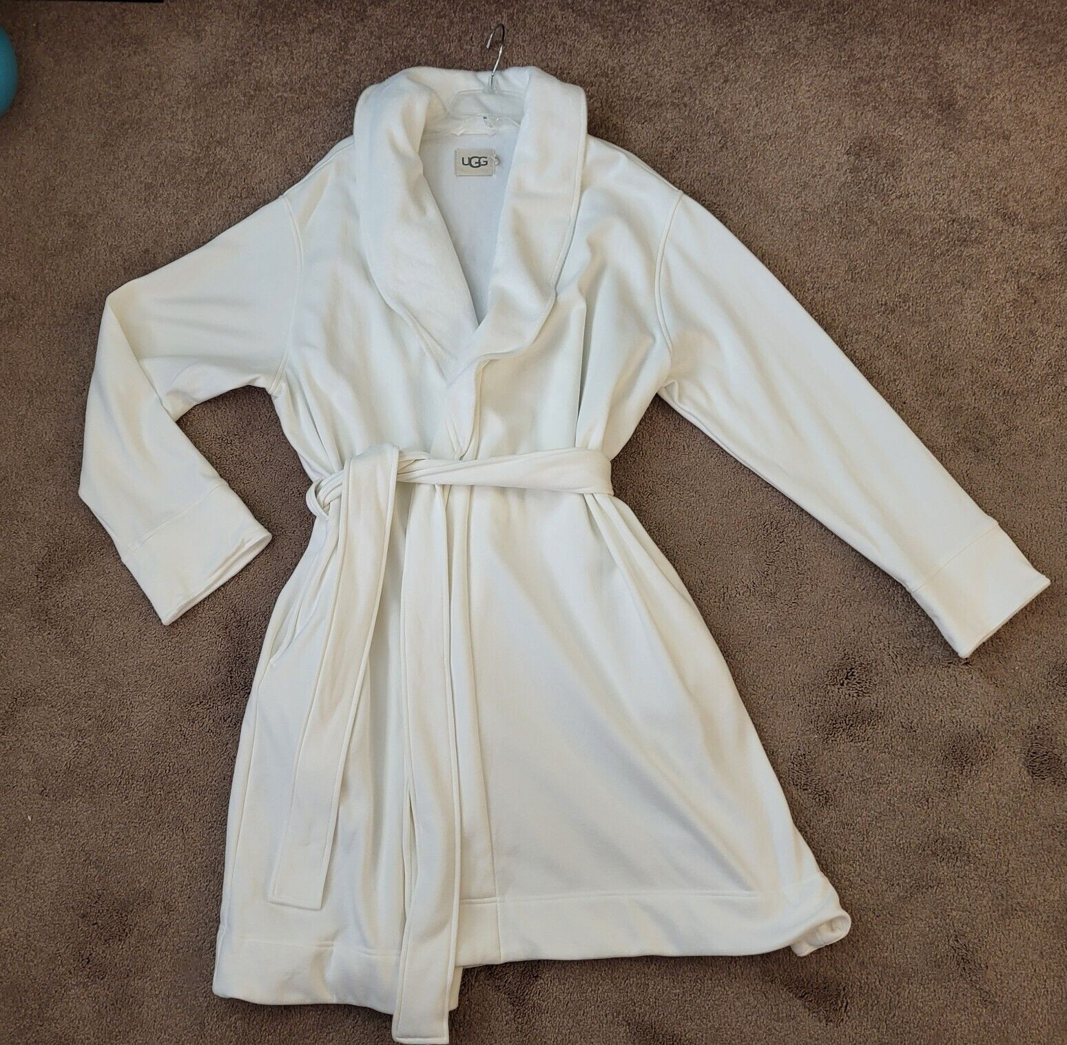 UGG Plush Blanche Bathrobe Off White 1095613 Women's … - Gem