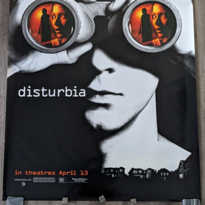Disturbia Filmplakat
