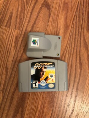 The World Is Not Enough (Nintendo 64, 2000) Game & Controller Rumble ...
