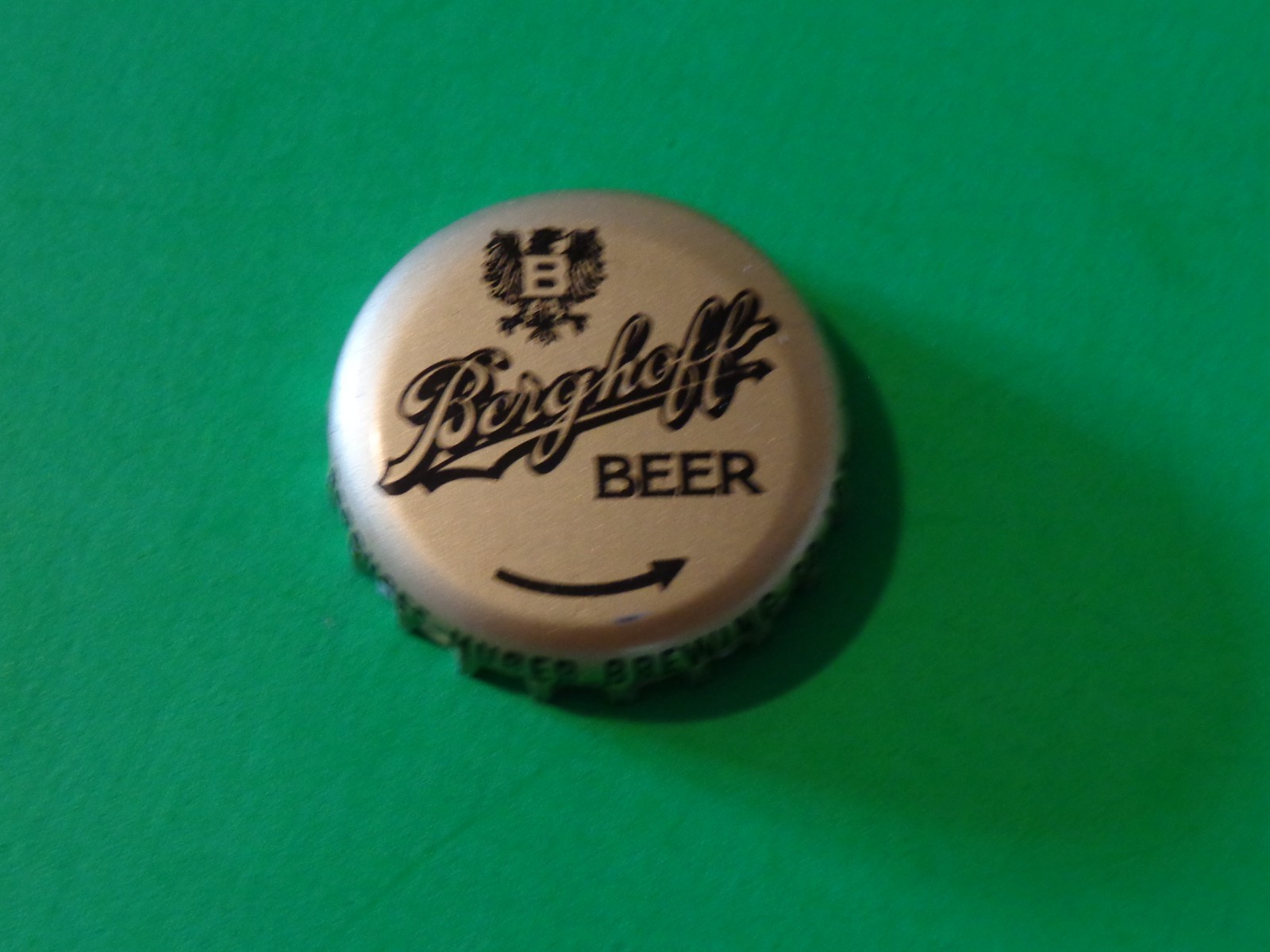 BEER Bottle Cap ~ ~ BERGHOFF Brewery, Chicago, ILLINOIS ~ Now at Minhas ...