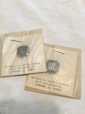vintage 4-h pins | eBay