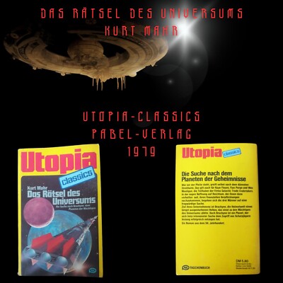 Das Rätsel des Universums | Kurt Mahr | Utopia-Classics | Pabel-Verlag | 1979 | eBay.de