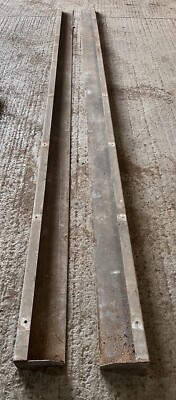 2 Galvanised FlatBed 14ft Body Rails For Sprinter/ Crafter Pickup ...