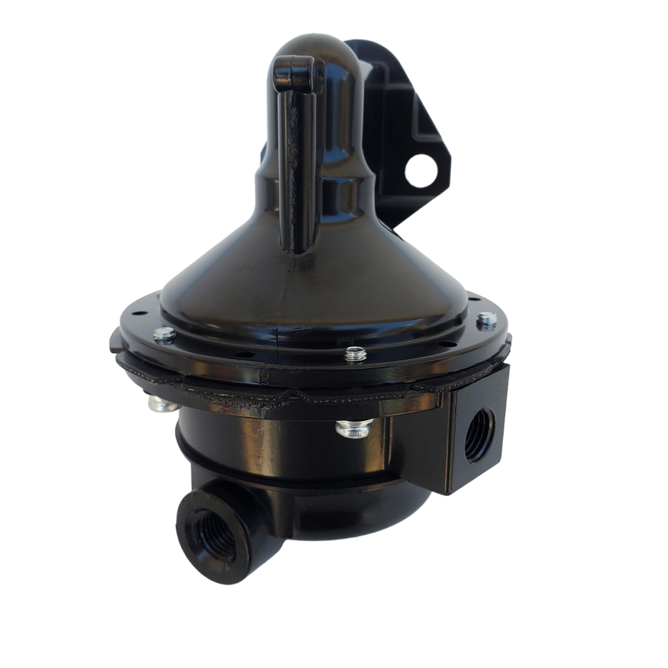Fits Big Block Mopar Black Mechanical Fuel Pump 80 GPH 8PSI Dodge 383 ...