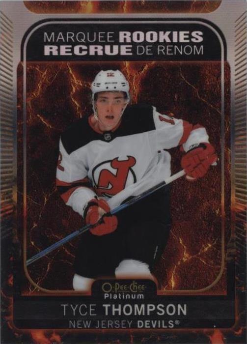 2021-22 O-Pee-Chee Platinum - Marquee Rookies Tyce Thompson #220 Hot ...