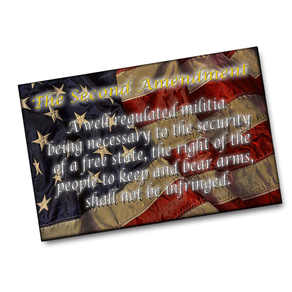 Second Amendment Text