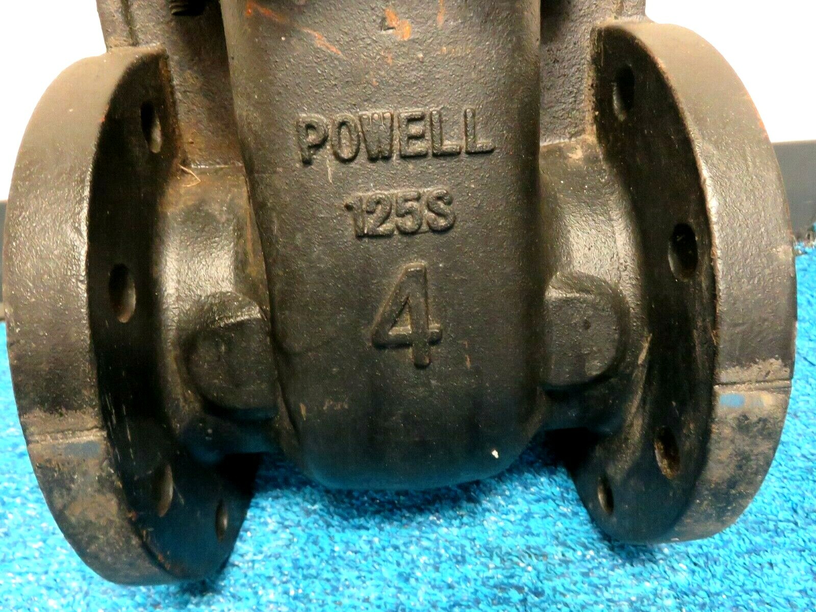Powell 125S 4 Gate Valve 125S 4" Figure 1793 | eBay