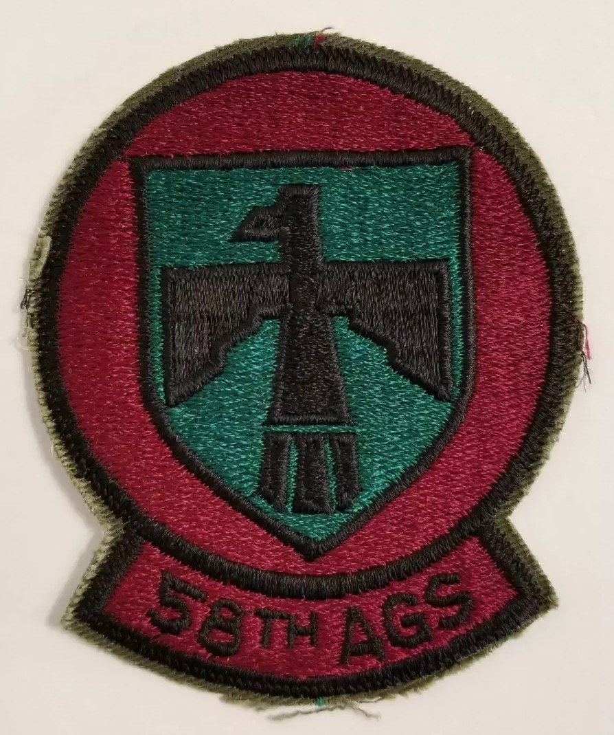 US Air Force Patch-56th AGS Patch Embroidered | eBay