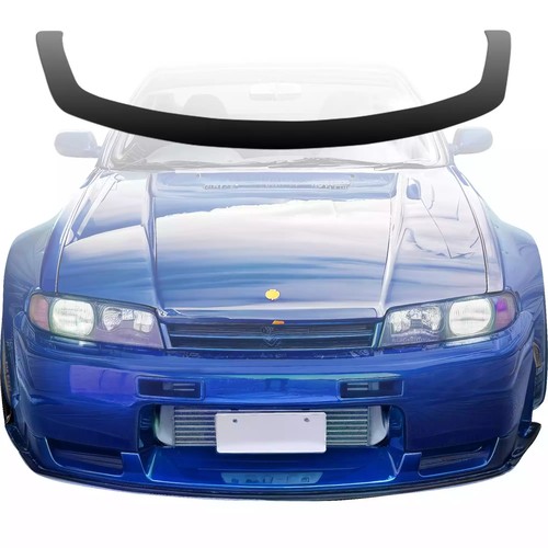 VSaero FRP TKYO Wide Body Front Splitter 2dr Coupe for Skyline R33 ...