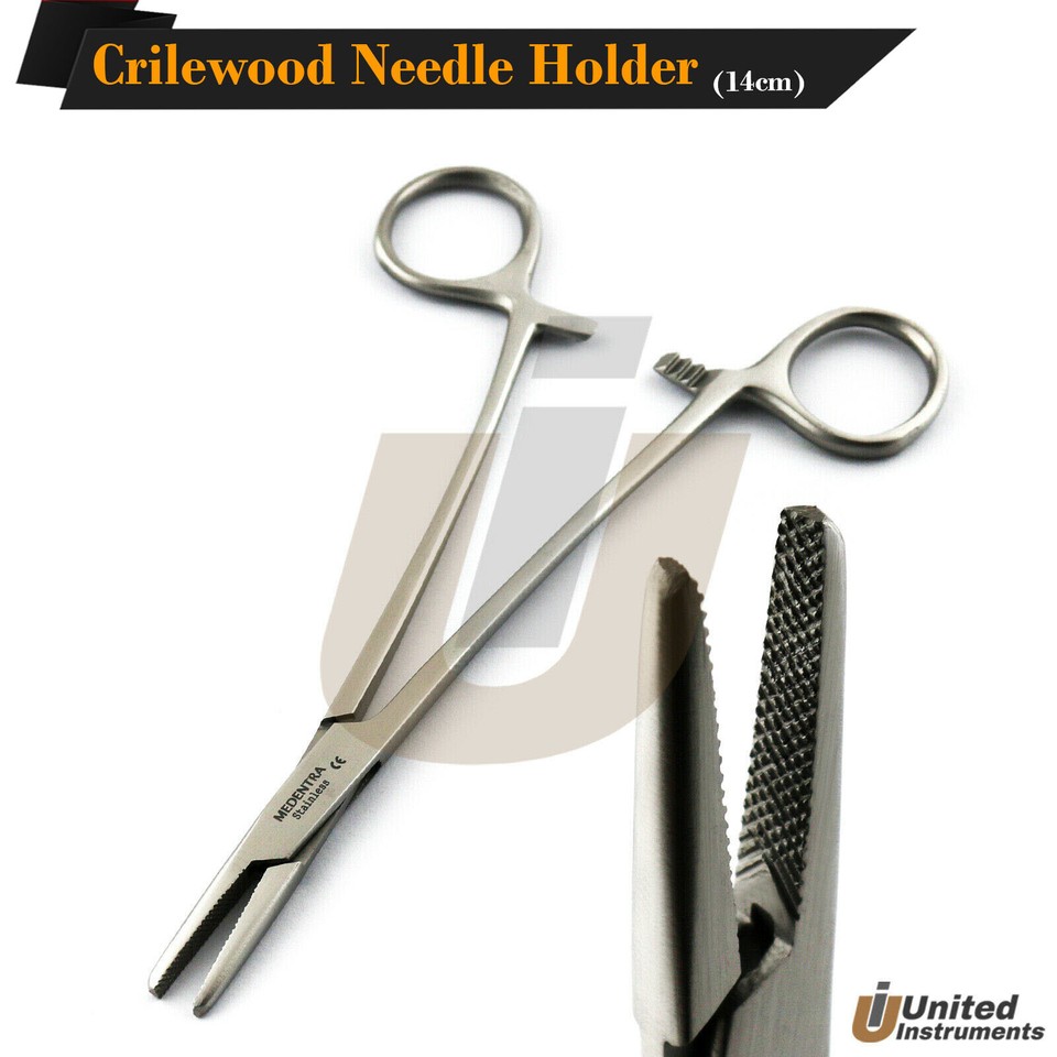 Debridement Pack Wound Surgery Tools Suture Needle Holder Tissue Cut ...