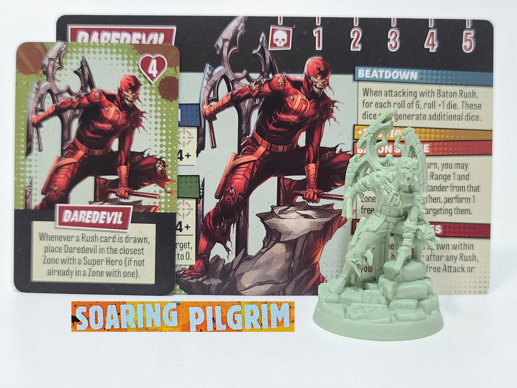 Marvel Zombies Daredevil