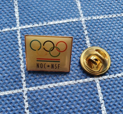 Pin badge NETHERLANDS NOC National Olympic committee Olympics games NSF ...