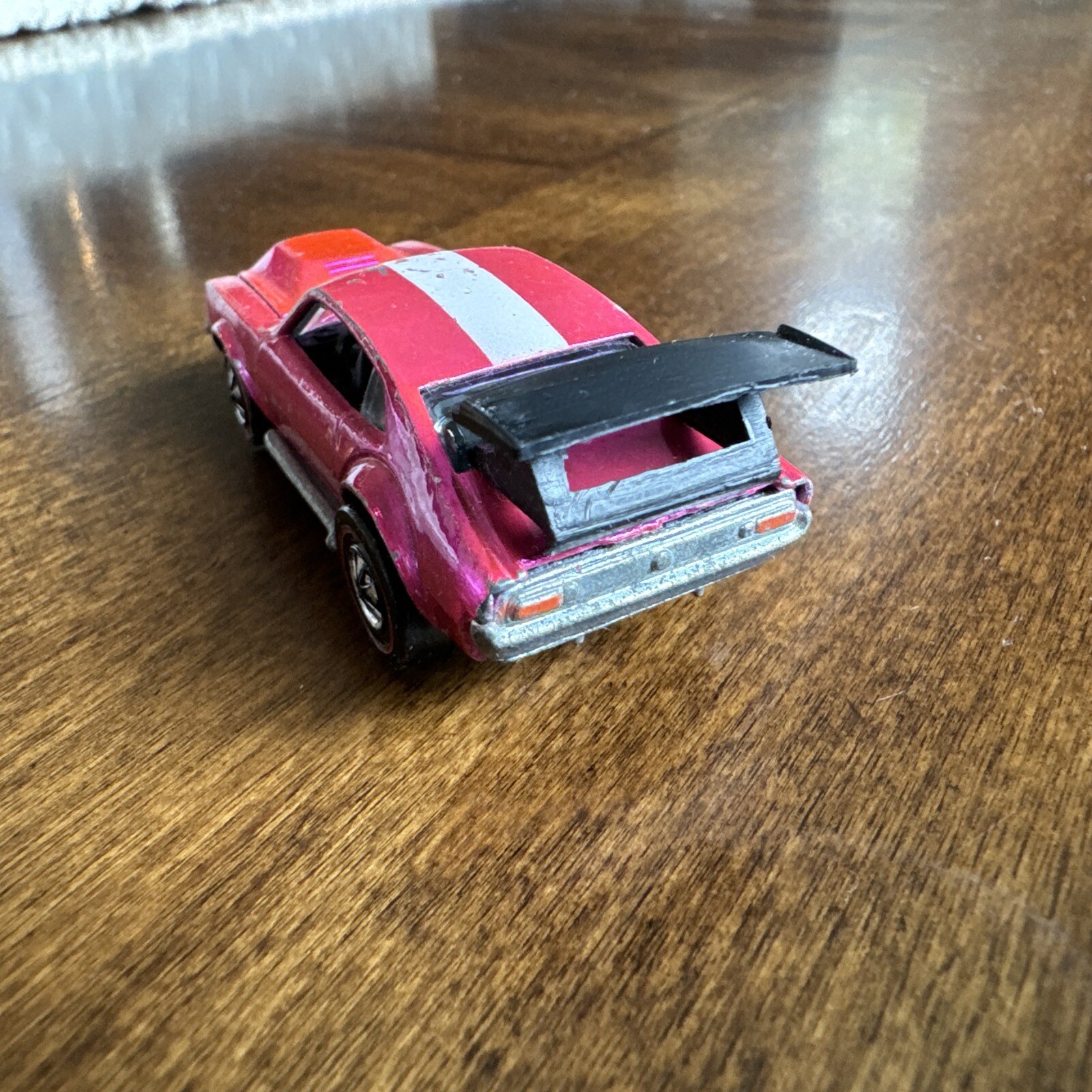 Hot Wheels 1969 Redline Rare Hot Pink Mighty Maverick Die-cast | eBay
