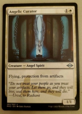 1x Angelic Curator Modern Horizons 2 MH2 Magic the Gathering MTG NM | eBay