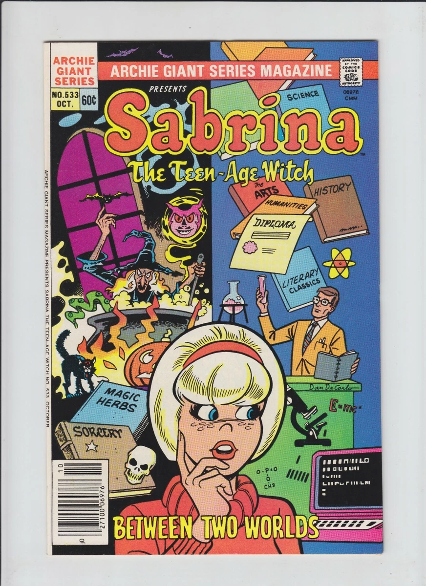 Sabrina The Teenage Witch Cartoon Archie