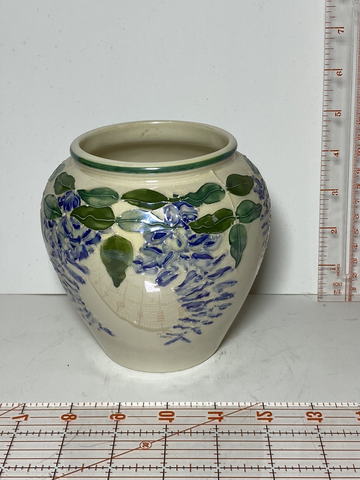 Lise B. Moorcroft Chelsea Works England Vase Limited Edition | eBay