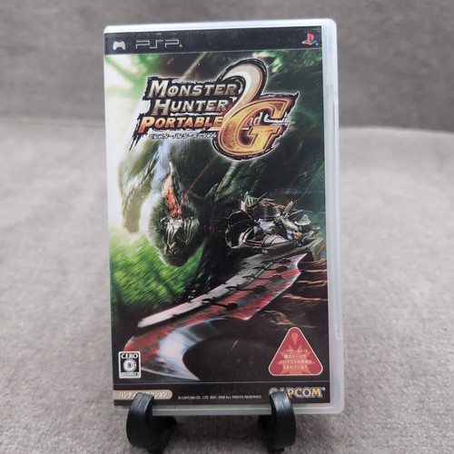 Monster Hunter Portable 2nd G Japanese Playstation PSP Japan import ...