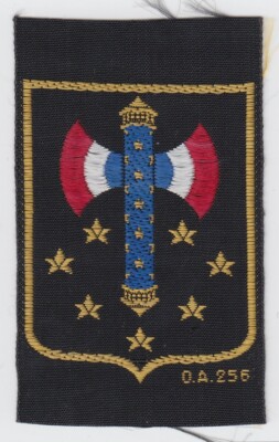 WW2 Vichy French Axe Uniform Patch Insignia BeVo Embroidery France ...