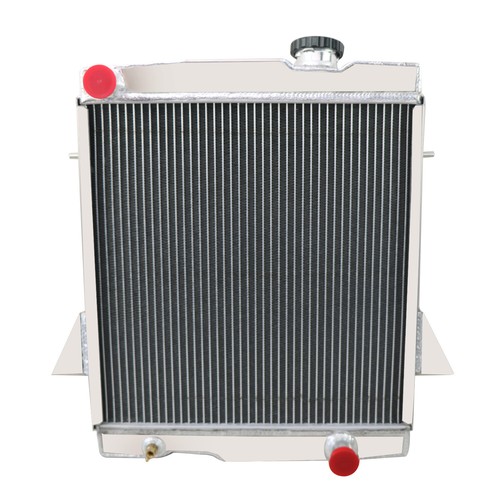 4 Row Radiator Aluminium For Triumph TR6 1968-1974 TR5 1967-68 2.5L I6 ...