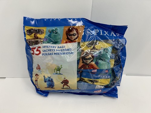 Disney Pixar Fun Pack 35 Individually Wrapped Mystery Bags Figures | eBay