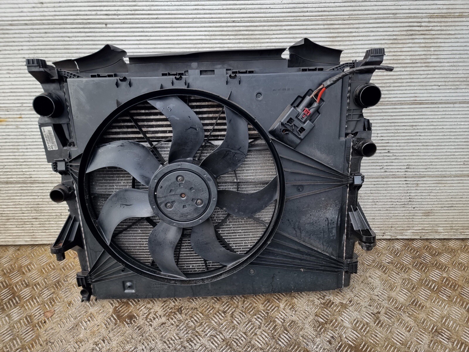 MERCEDES VITO RADIATOR PACK A4479060012 W447 VITO 1.6 CDI RAD PACK ...